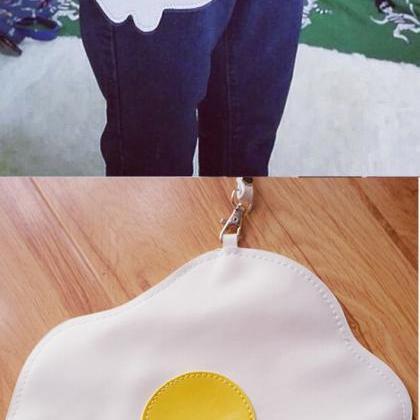 Cute Sunny Side Up Shoulderbag on Luulla
