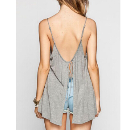 Backless Vest on Luulla