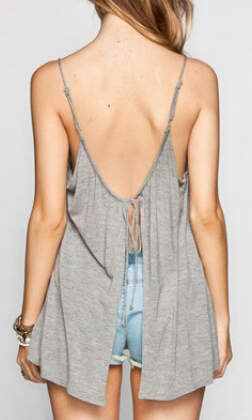 Backless Vest on Luulla