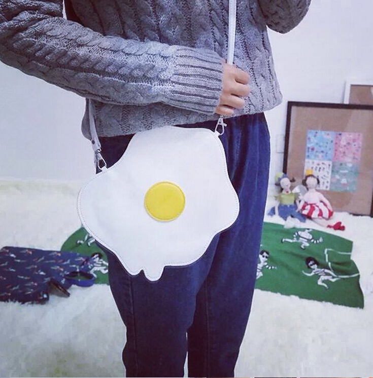 Cute Sunny Side Up Shoulderbag on Luulla