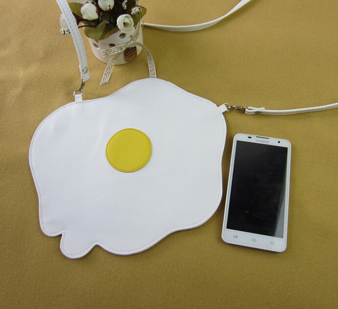 Cute Sunny Side Up Shoulderbag on Luulla
